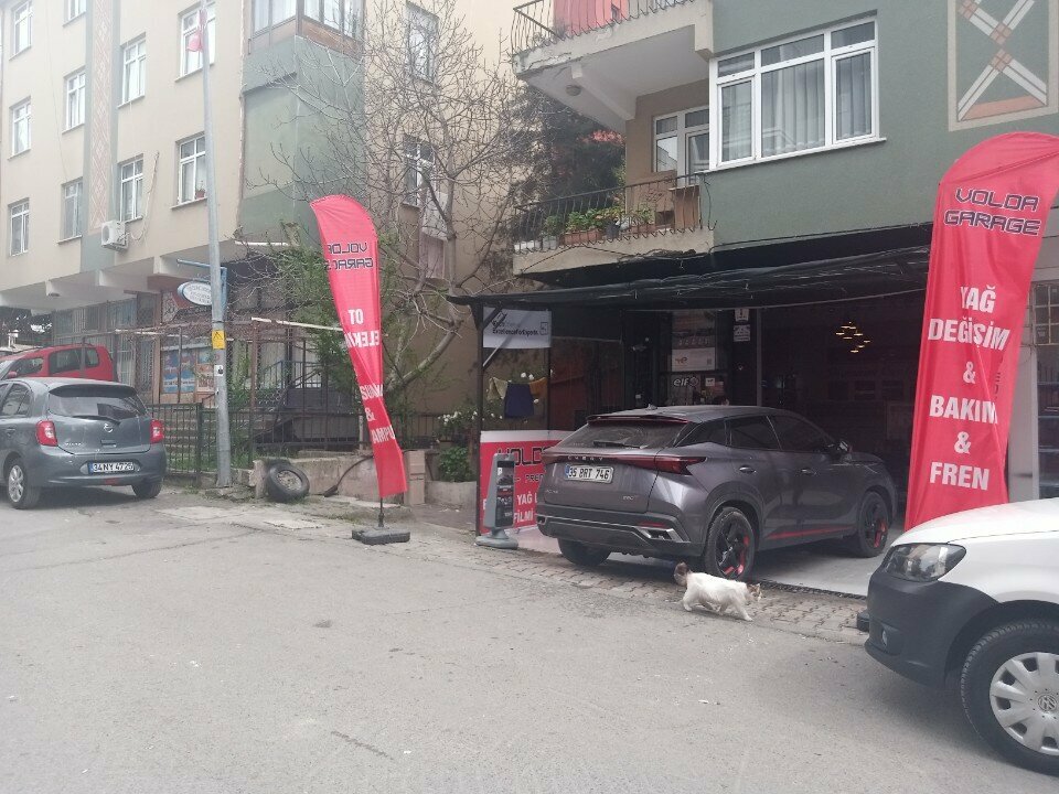 Oto temizleyicisi Volda Garage, İstanbul, foto