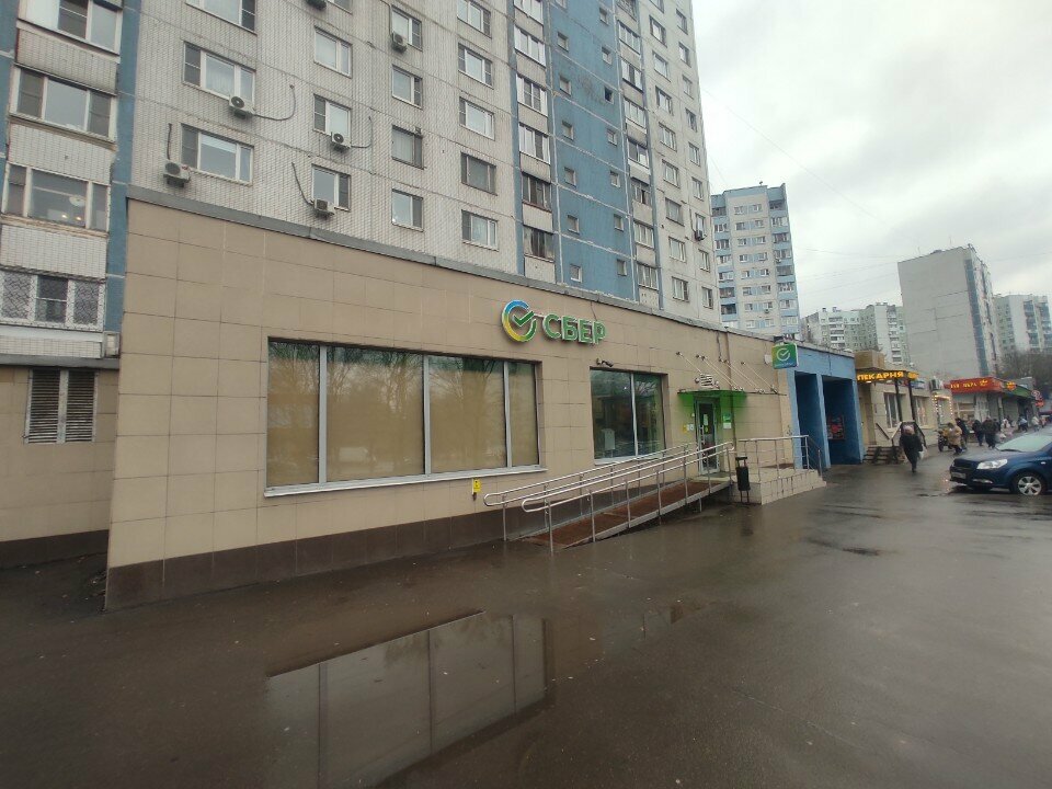 Teslimat noktası Мегамаркет, Moskova, foto