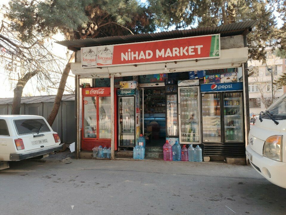 Market Nihad market, Bakü, foto