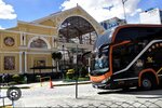 Bus Terminal La Paz (Department of La Paz, Provincia Murillo, La Paz, Periferica, Challapampa), yönetim ofisi  La Paz'dan