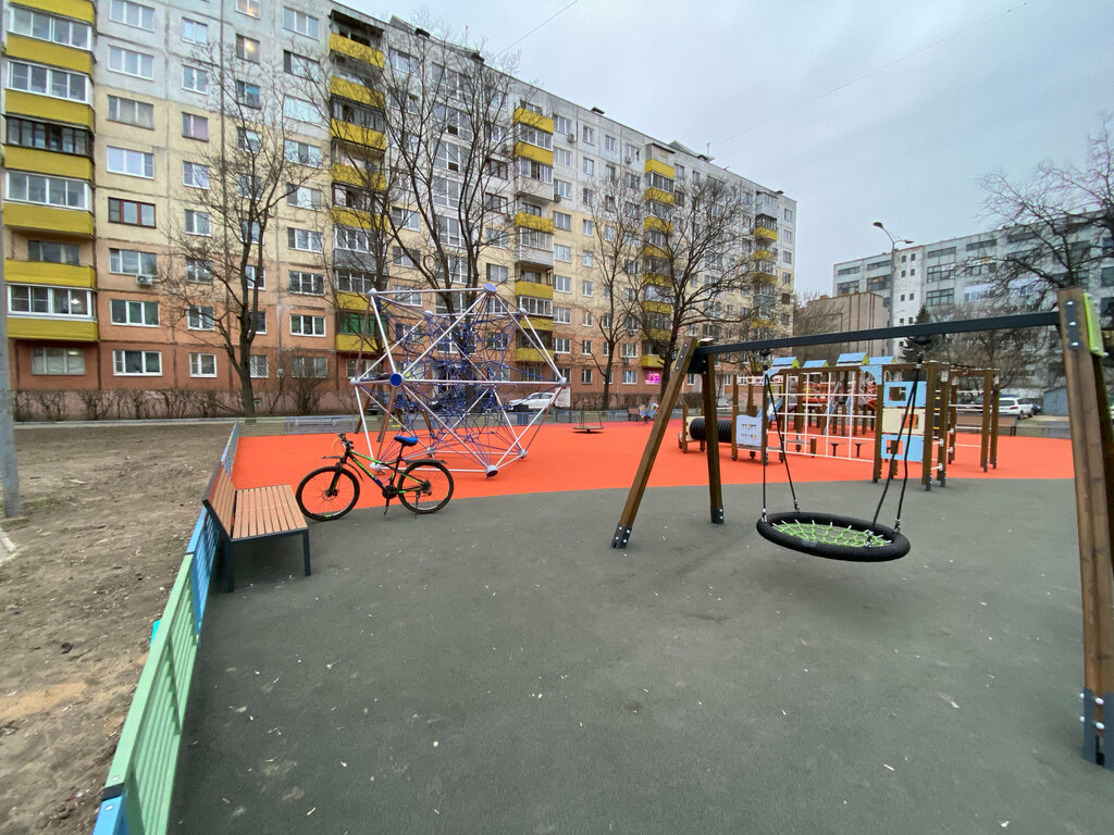 Oyun alanı Playground, Noginsk, foto