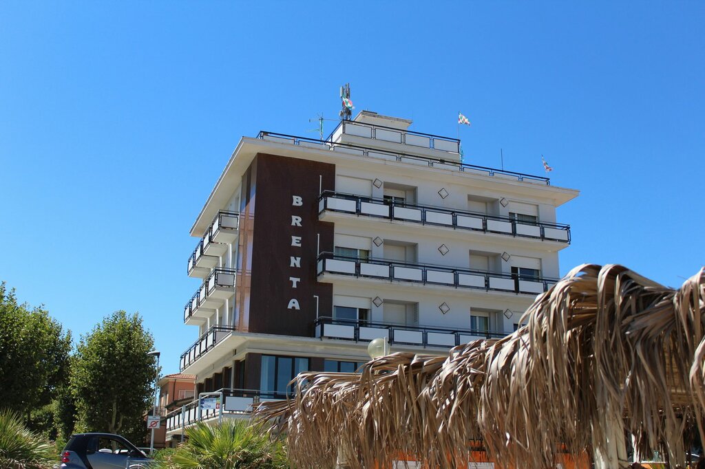 Otel Hotel Brenta, Rimini, foto