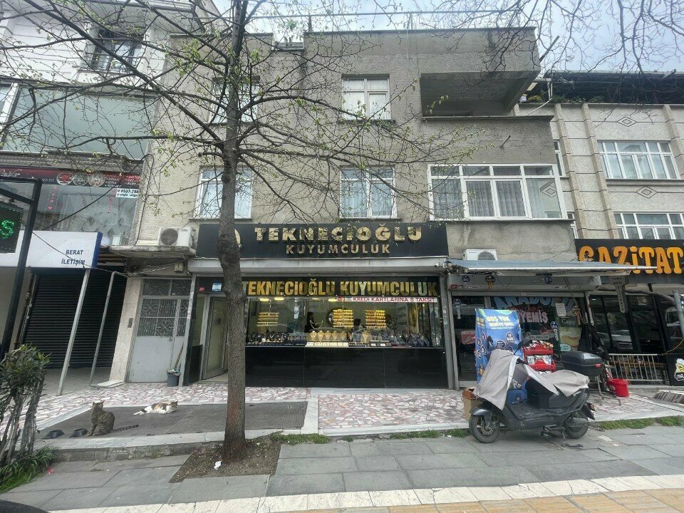 Kuyumcular Teknecioğlu Kuyumculuk, İstanbul, foto