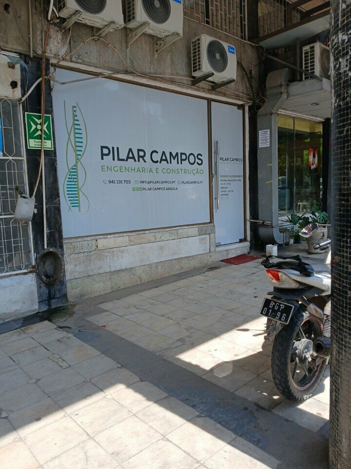 i̇nşaat firmaları Pilar Campos, Loanda, foto