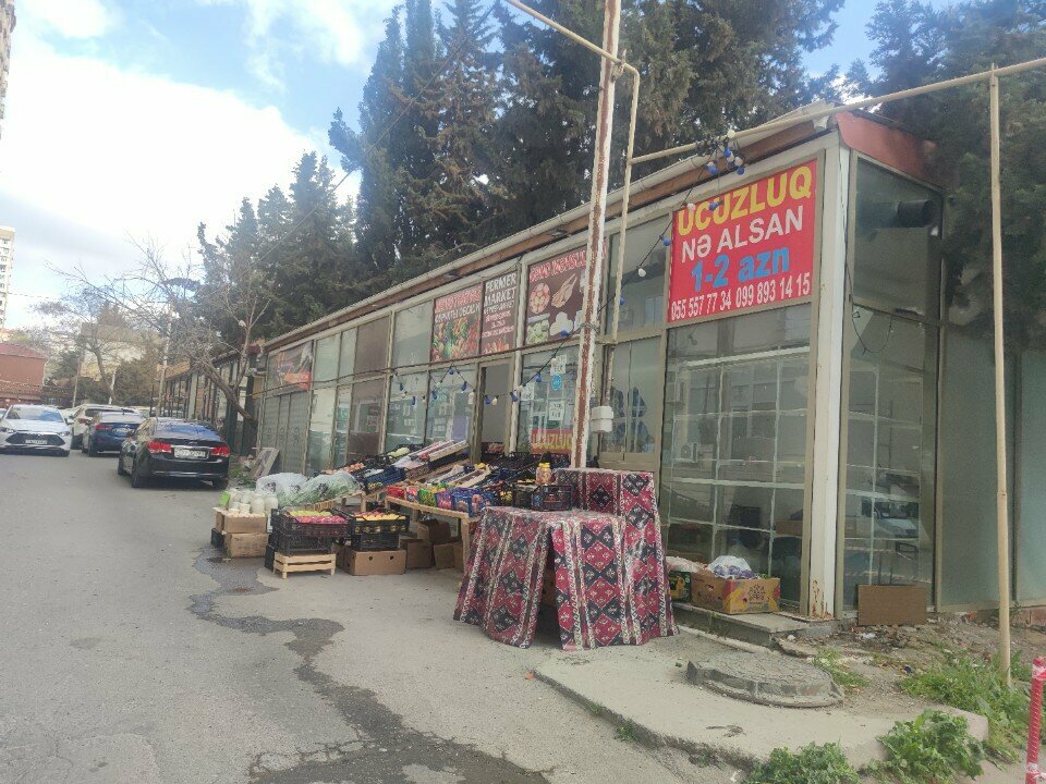 Manavlar Meyvə Tərəvəz, Bakü, foto