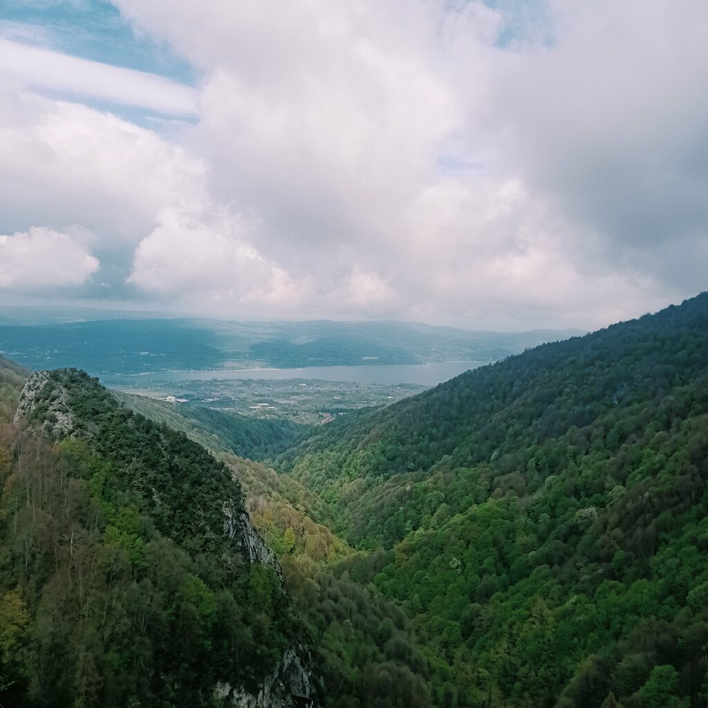Seyir terası Kartepe Ayrı Gezegen Cam Teras, Kartepe, foto