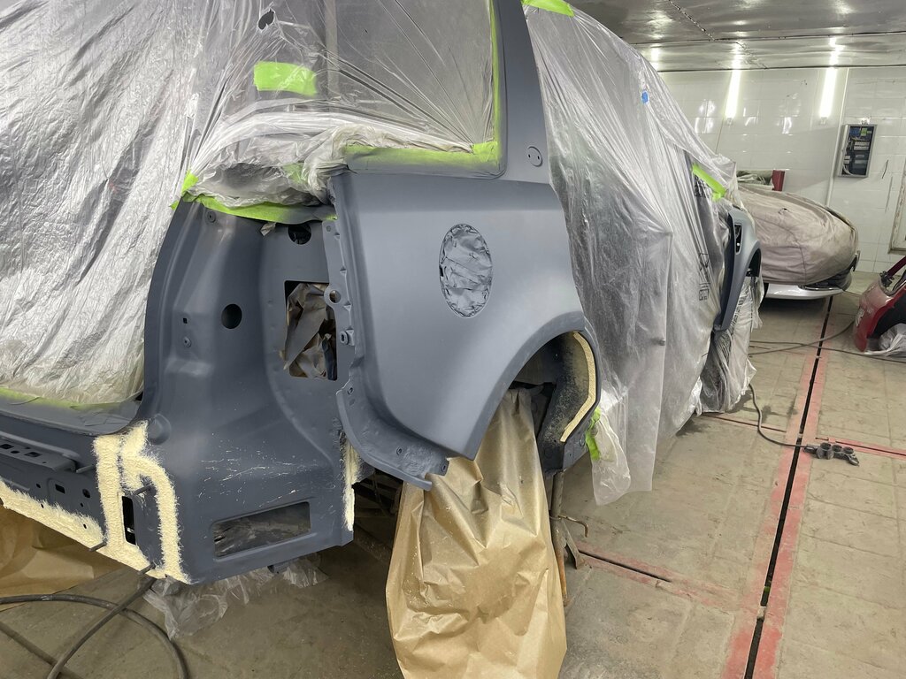 Oto kaporta Ecoservice, Noginsk, foto