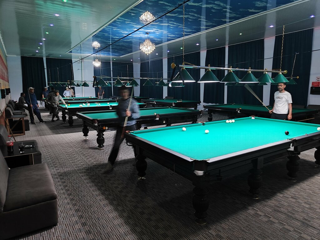 Bilardo salonları Эки дос, Oş İli, foto