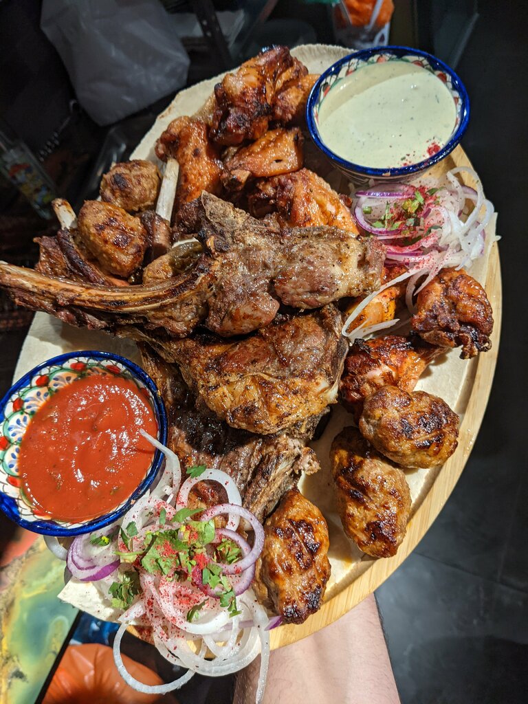 Kafe Шашлык Машлык на углях, Derbent, foto