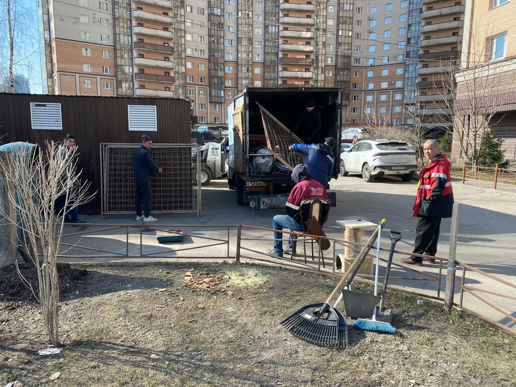 Bina, site yönetimi Sootechestvennik, Saint‑Petersburg, foto