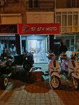 St Motor Atv Rent (Balıkesir, Ayvalık, Küçükköy Mah., Millet Cad., 15C), kiralama noktası  Ayvalık'tan