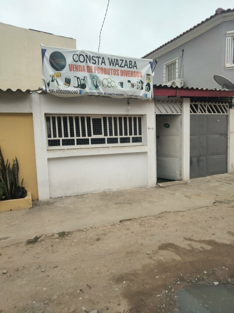 Elektronik eşya mağazaları Consta Wazaba, Loanda, foto