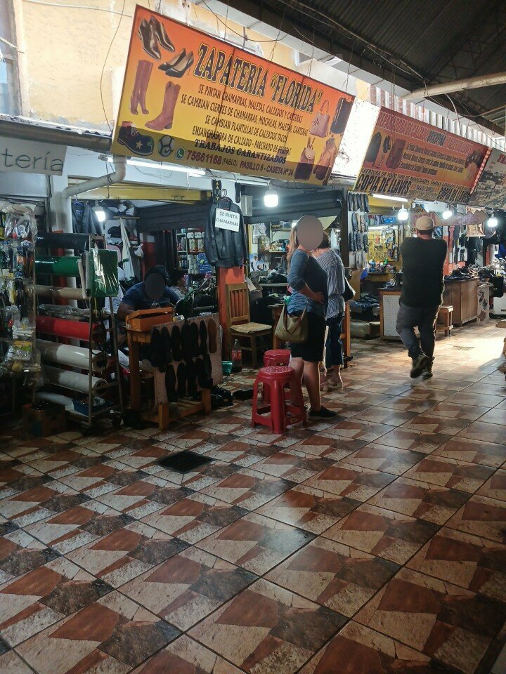 Ayakkabı mağazaları Zapateria Florida, Santa‑Krus, foto