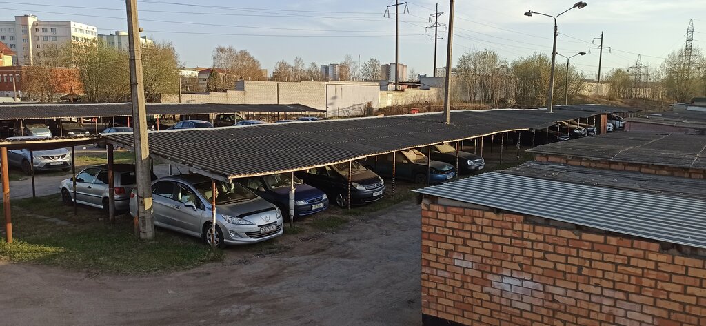 Otoparklar Автостоянка Тригатрон, Minsk, foto
