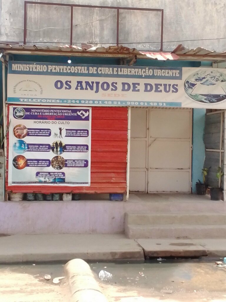 Dini kurslar Ministério Pentecostal, Loanda, foto