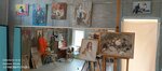 Мастерская портрета (Moscow Region, Kolomna, Staraya Kolomna District), sanat atölyeleri  Kolomna'dan