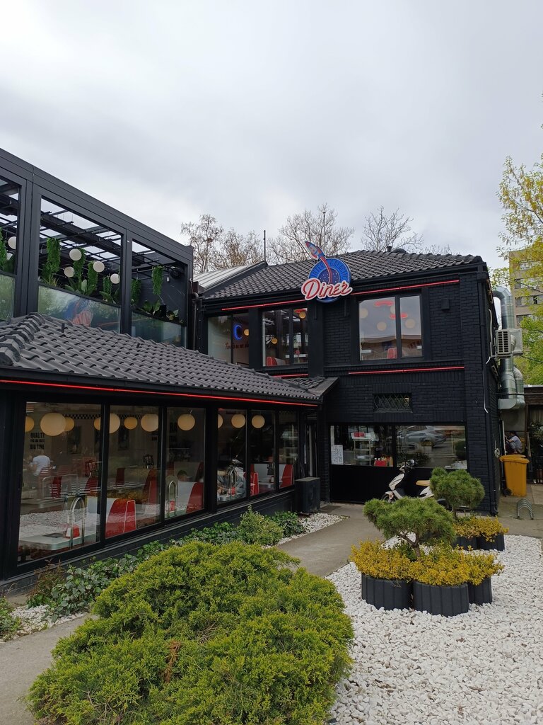 Kafe Intergalactic Diner NBG, Belgrad, foto
