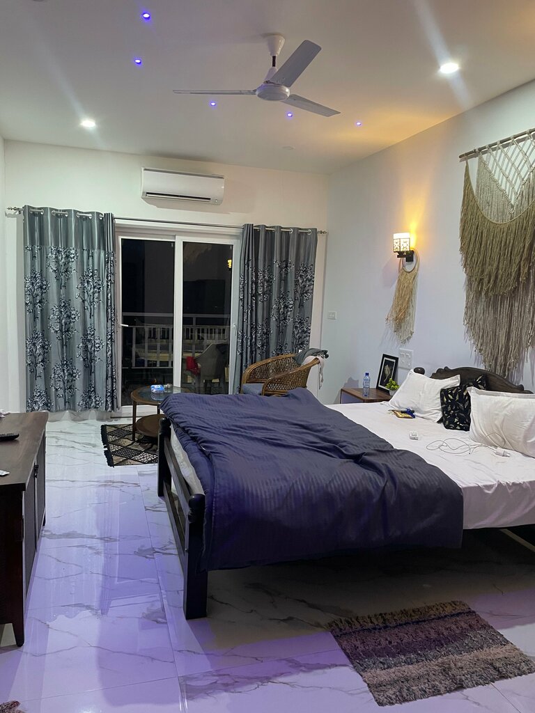 Otel Samira Sea View Morjim, Goa, foto