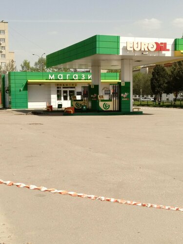 Benzin istasyonu EuroOil, Tambov, foto