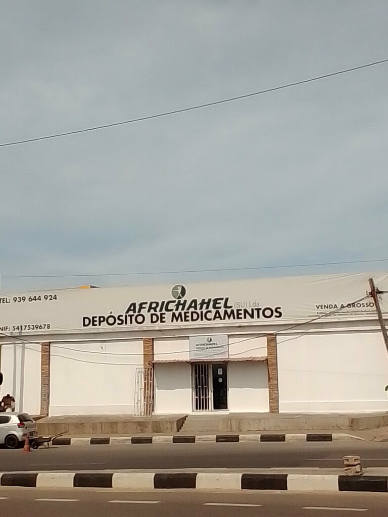 i̇laç firmaları Africhahel Deposito de Medicamentos, Loanda, foto