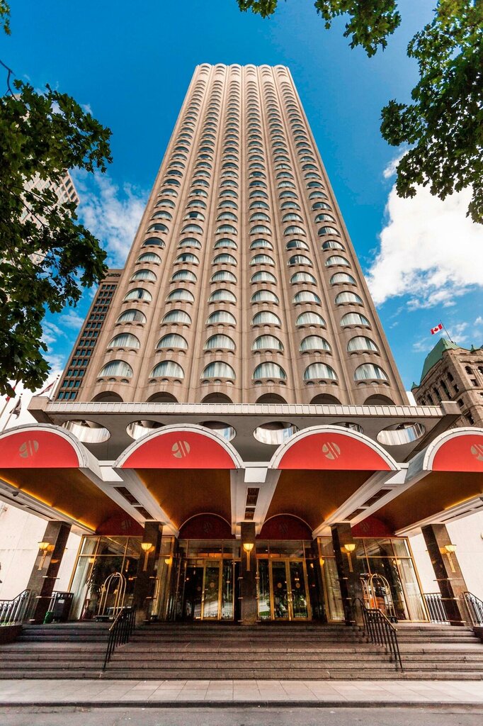Otel Montreal Marriott Chateau Champlain, Montreal, foto