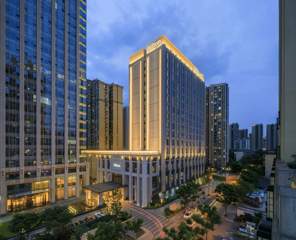 Otel Hilton Chengdu Chenghua, Chengdu, foto