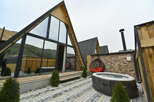 Aura Resort (Kotayk Region, Tsaghkadzor, Nor Taxamas 2nd Street), otel  Tsahkadzor'dan