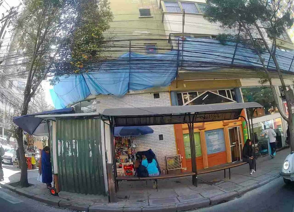 Pasta, şekerleme ve tatlı Confectionery Store, La Paz, foto