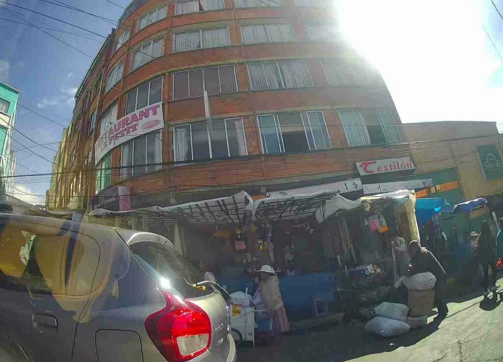 Mini-market Local tienda, La Paz, foto