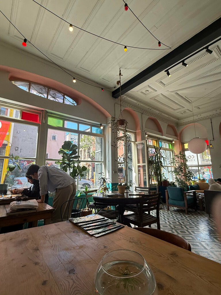 Kafe Pop’s Balat, İstanbul, foto