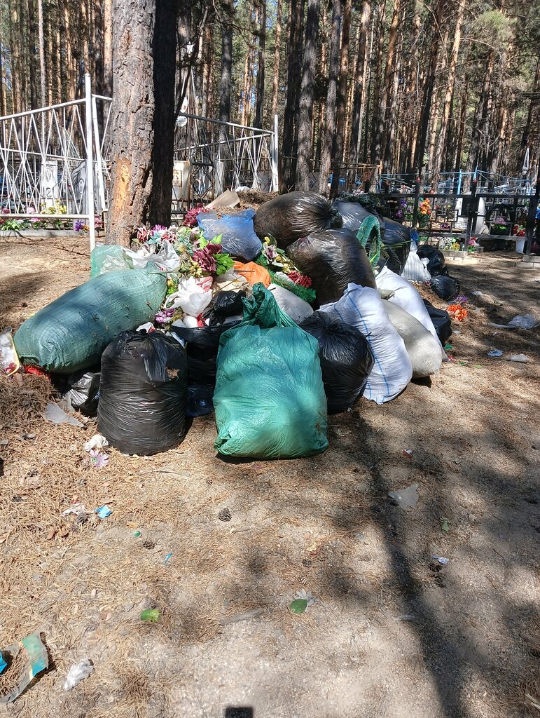 Mezarlıklar Центральное кладбище, Zabaykalski krayı, foto