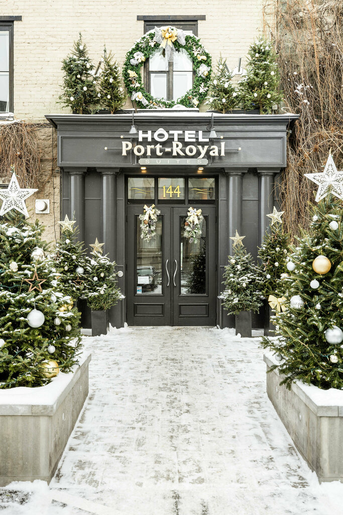 Otel Hotel Port Royal, Quebec, foto