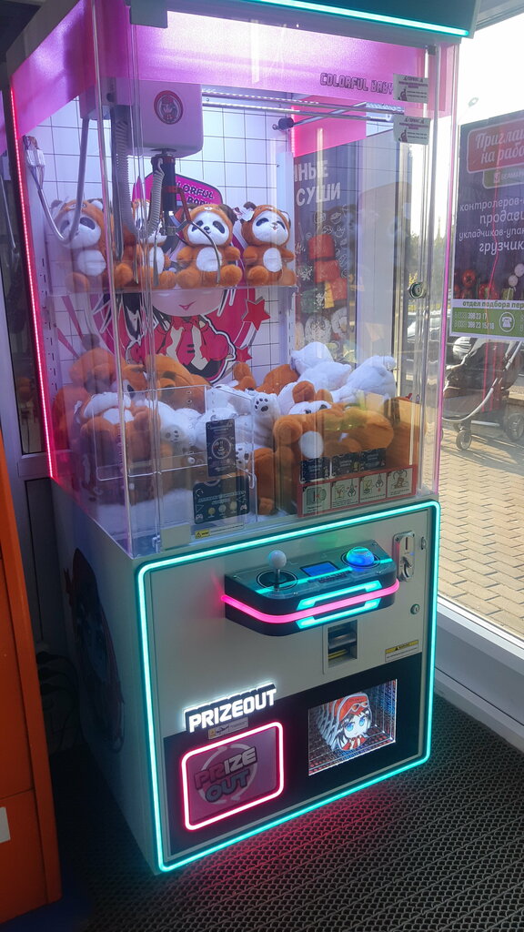 Çocuk oyunları ve oyuncakları Prizeout, Minskaya oblastı, foto