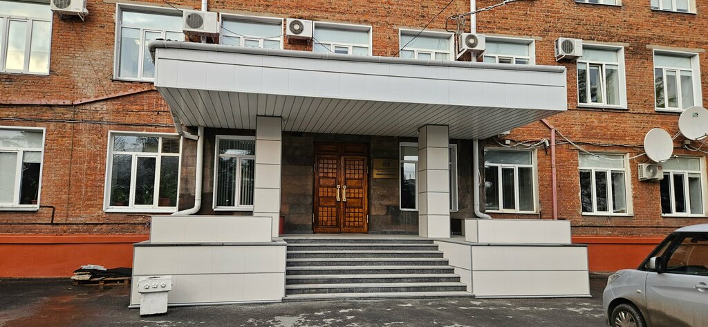 Proje enstitüleri, kurumları Sibneftetransproyekt, Omsk, foto