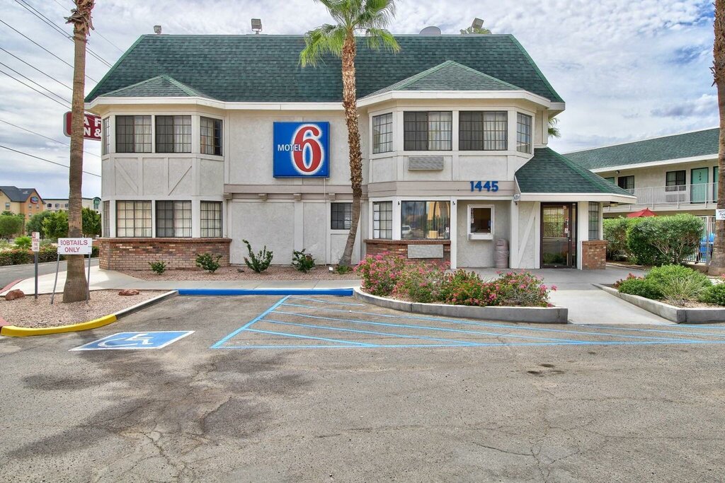 Otel Motel 6 Yuma, Yuma, foto
