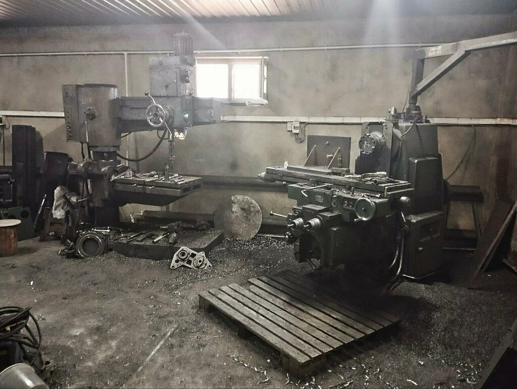 Sanayi ekipmanları firmaları ReaMix, Riazan, foto