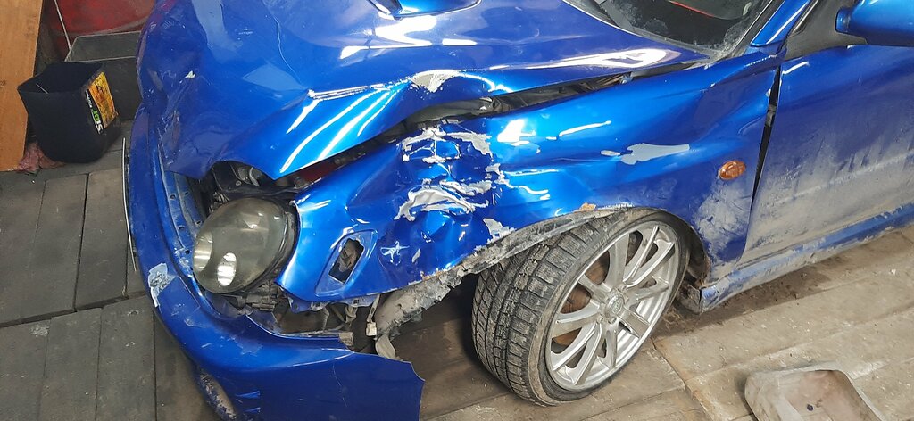 Oto kaporta Body repair, Surgut, foto