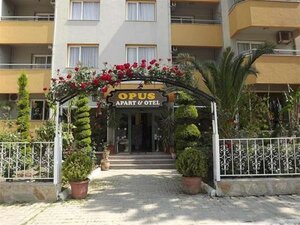 Opus Apart Otel (Aydın, Kuşadası, İkiçeşmelik Mah., Garaj Cad., 4), otel  Kuşadası'ndan