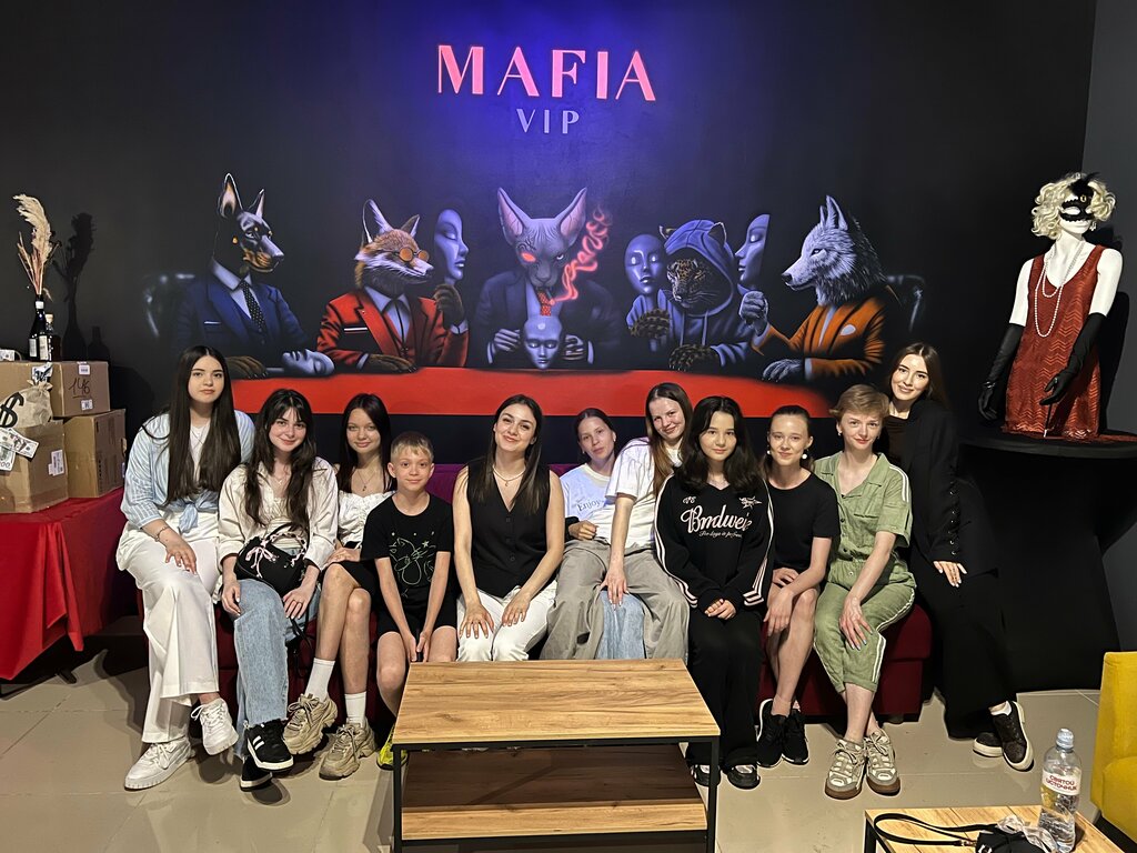 Kaçış oyunları merkezleri Мафия с падающими стульями, Tolyatti (Togliatti), foto