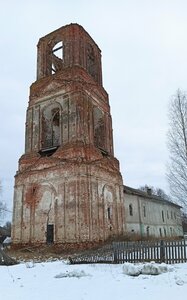 Tserkov Nikolaya Chudotvortsa V Starom (Sovkhoznaya ulitsa No:22, selo Staroye), ortodoks kiliseleri  Vologodskaya oblastından