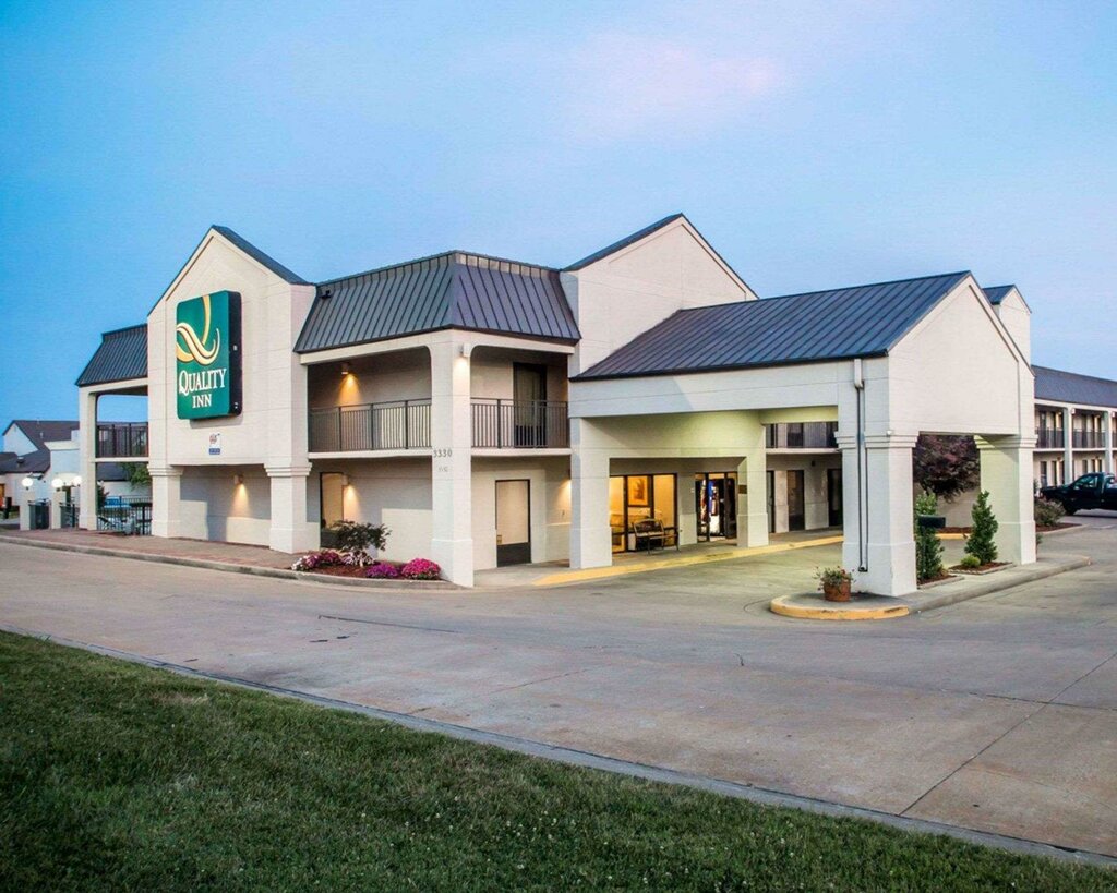 Otel Quality Inn South Springfield, Springfield, foto