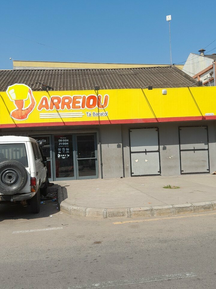 Market Arreiou, Loanda, foto