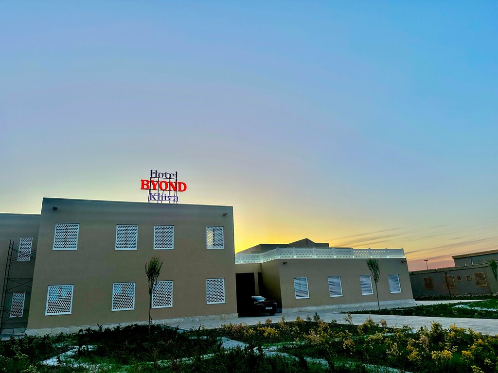 Otel Hotel Byond Khiva, Hive, foto