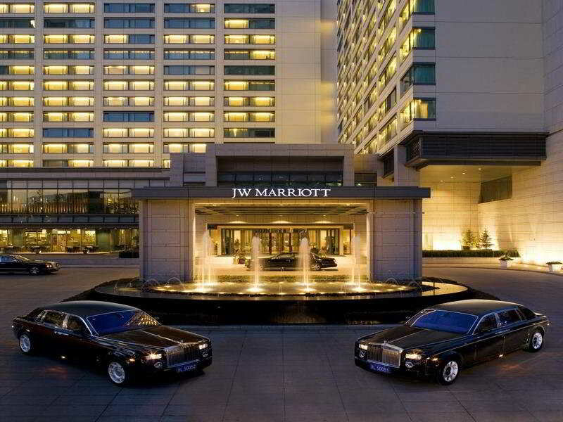 Otel Jw Marriott Hotel Beijing, Beijing, foto