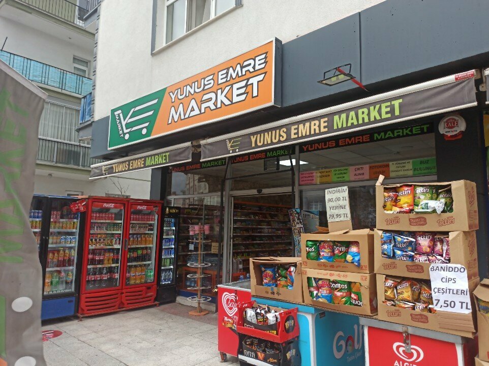 Market Yunus Emre Market, Ankara, foto