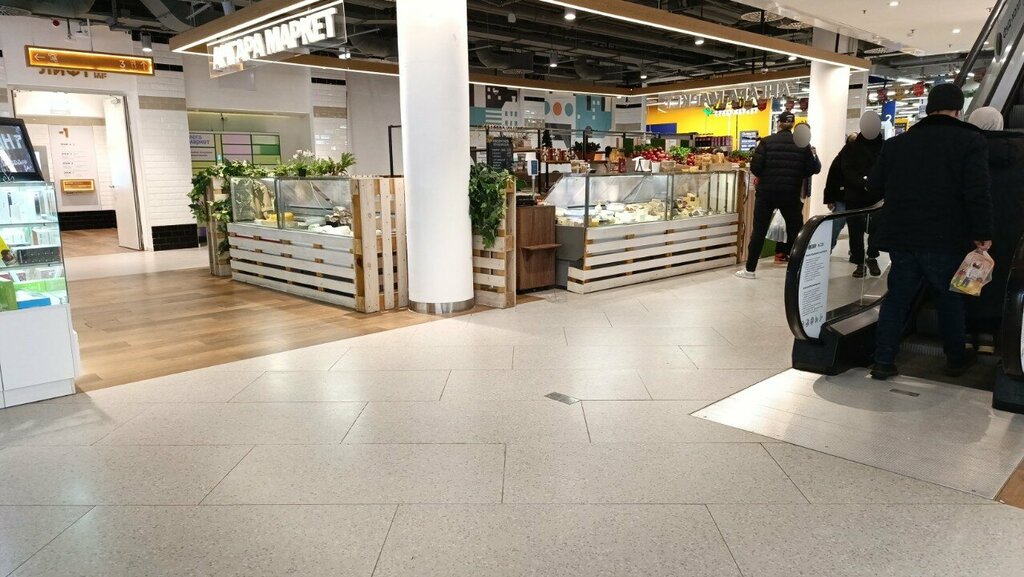 Kasap, şarküteri Демидов, Moskova, foto