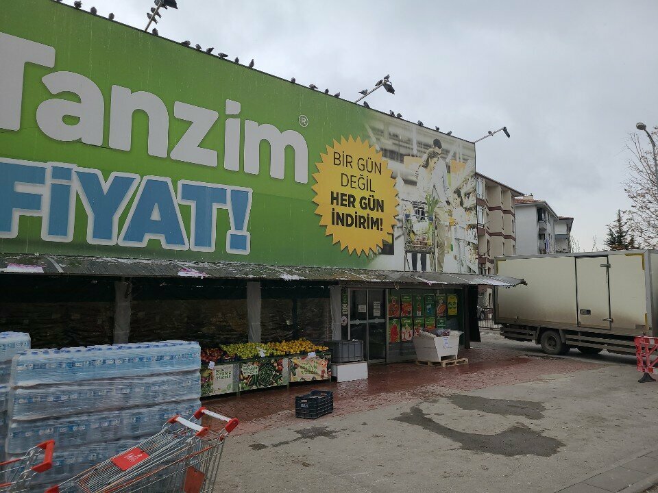 Süpermarket Aybimaş , Ankara, foto