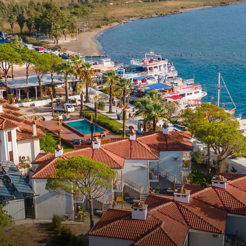 Otel Marina Port Otel Akyaka, Ula, foto