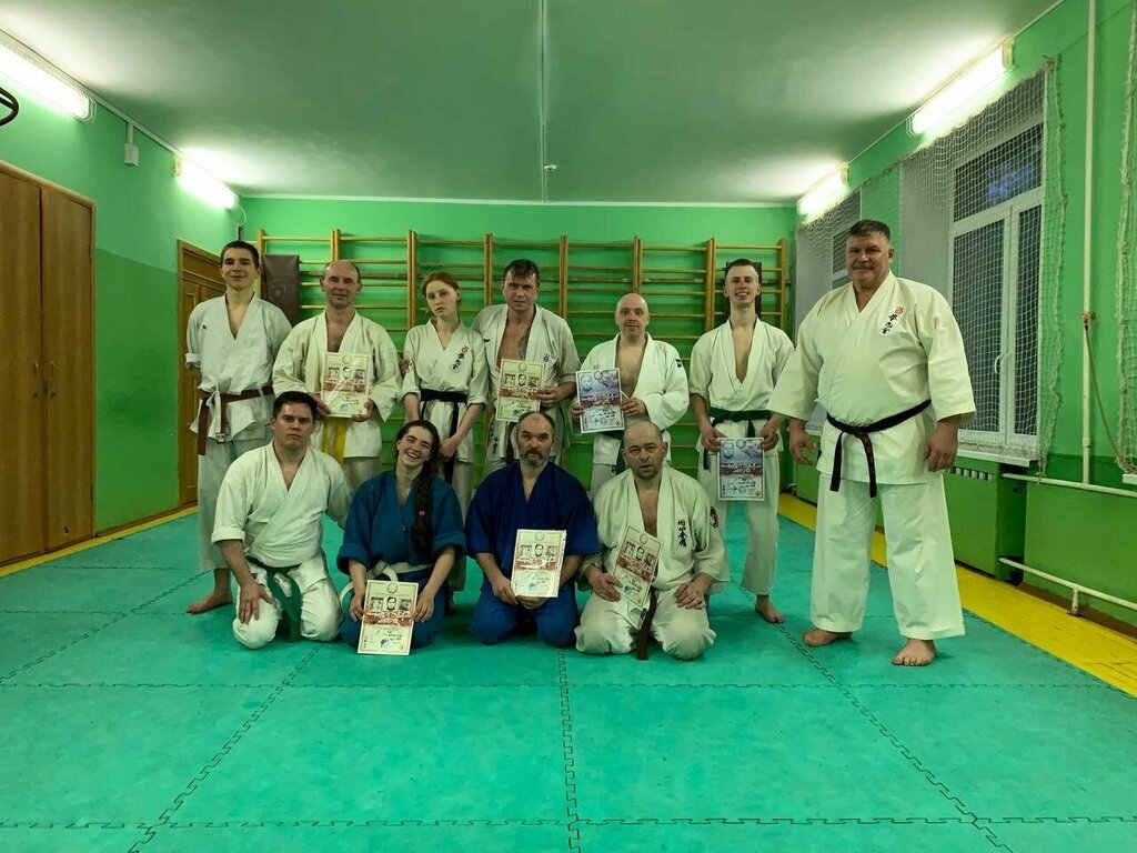 Spor okulları Школа окинавского годзю-рю, Saint‑Petersburg, foto
