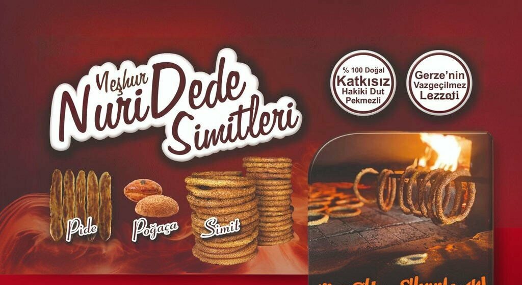 Ekmek fırını Nuri Dede Simit Fırını, Gerze, foto